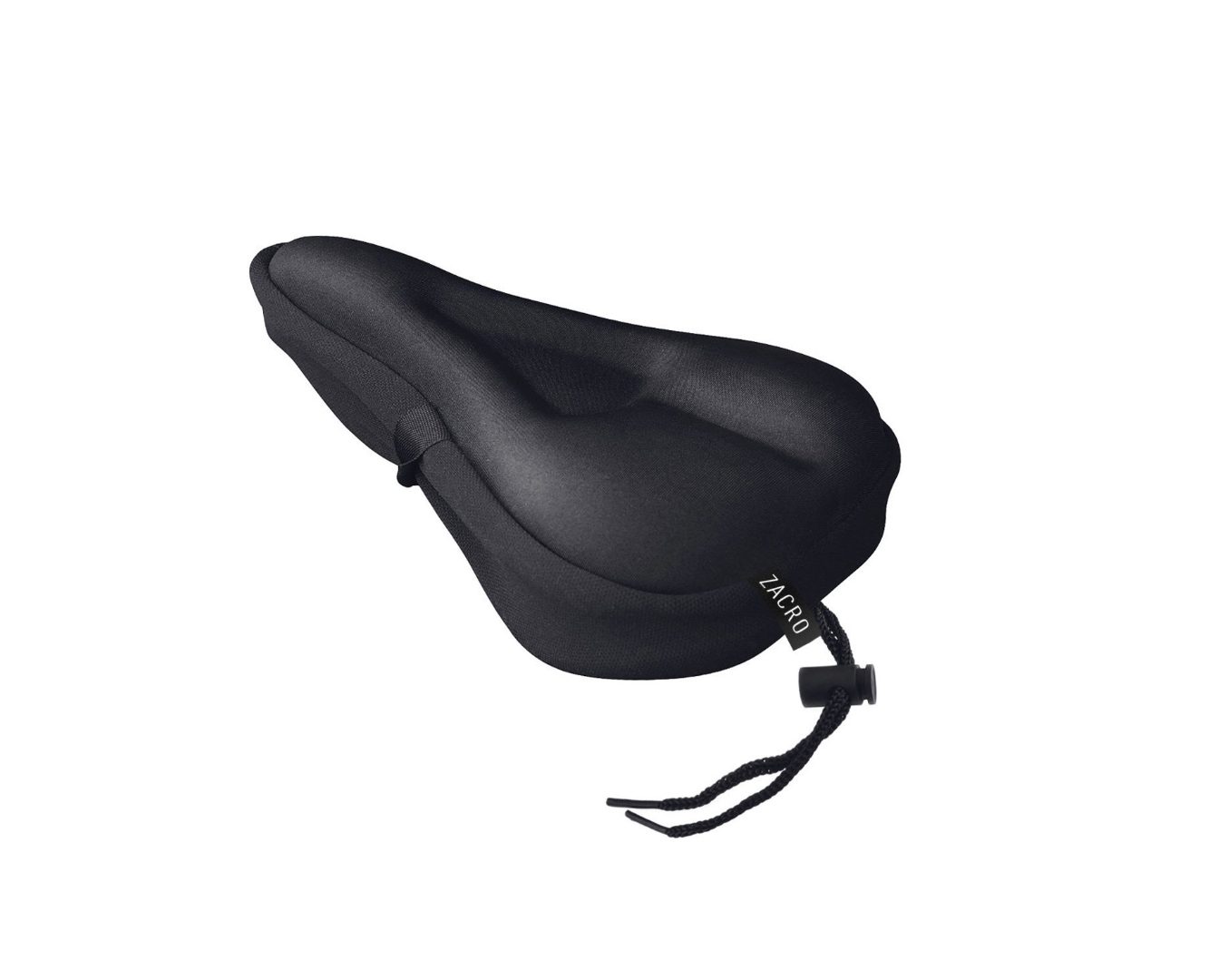 Zacro Gel Bike Seat Cover BS031 Barbell for Outdoors